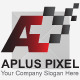 A Plus Pixel / A Plus Race Flag LOGO, Logo Templates | GraphicRiver
