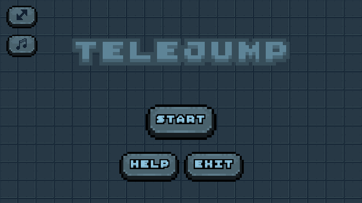 Telejump Pixel Html5 Game In Construct 3 By Sparximer Codecanyon