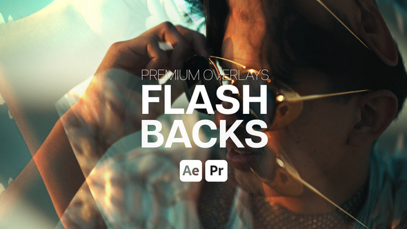Premium Overlays Flashbacks, Premiere Pro Templates | VideoHive