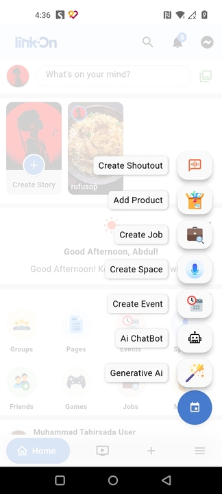 LinkOn - AI Powered Social Network Platform APP by digital_u | CodeCanyon