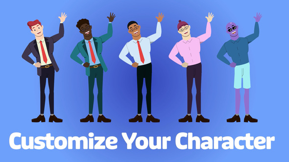 Corporate Character Presets, Premiere Pro Templates | VideoHive