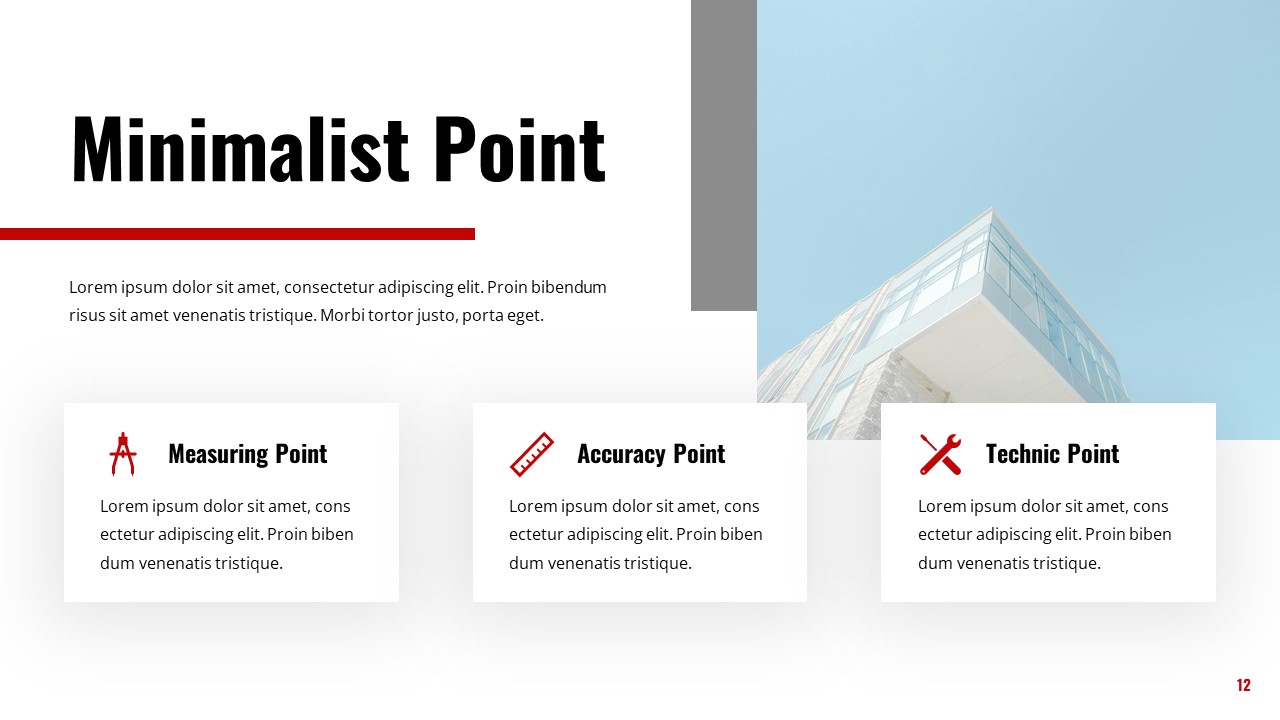 Modern Architecture Google Slides Presentation, Presentation Templates