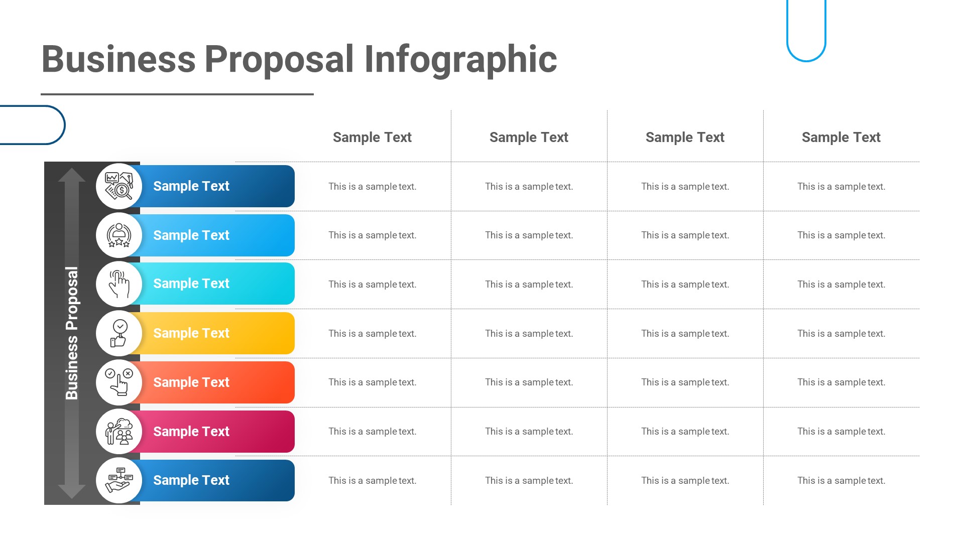Business Proposal PowerPoint diagrams, Presentation Templates ...