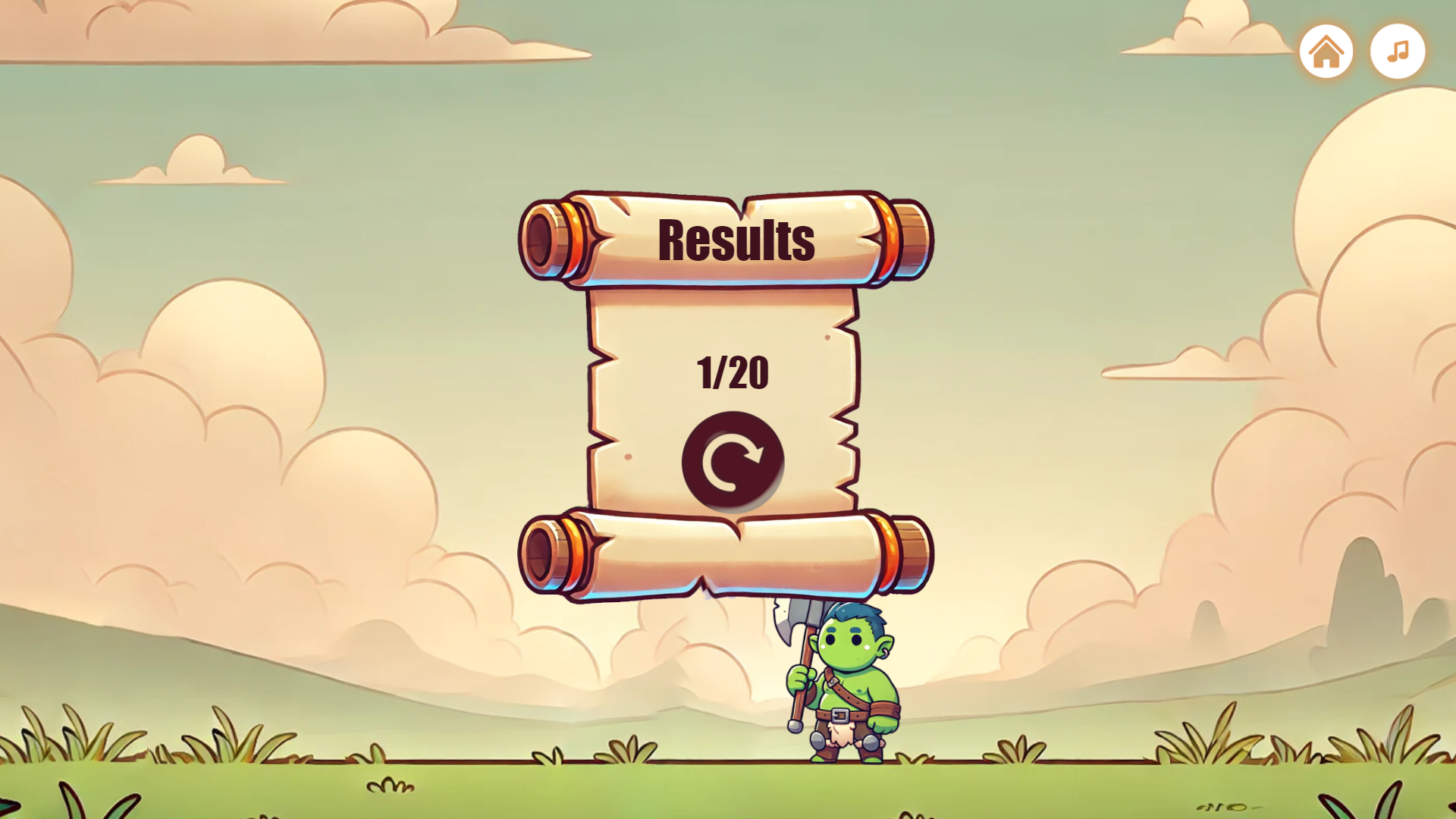 Math Warrior - HTML5 Game - Construct 3 by 2dragontails | CodeCanyon