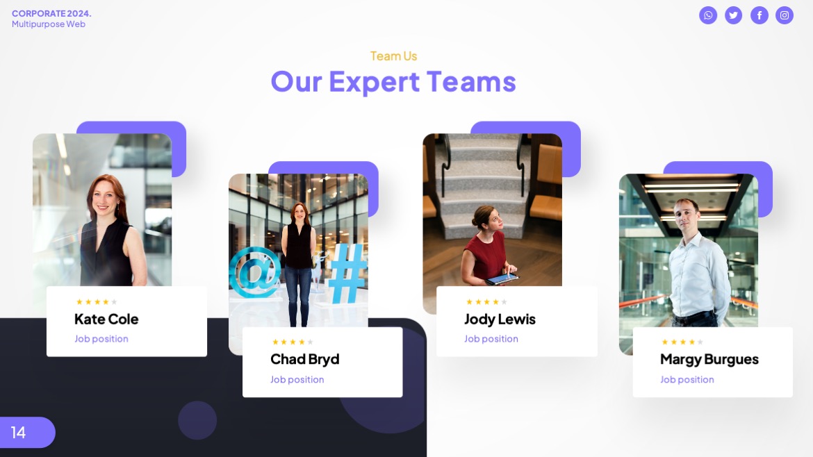 Oxtra - Business Consulting Powerpoint Template, Presentation Templates