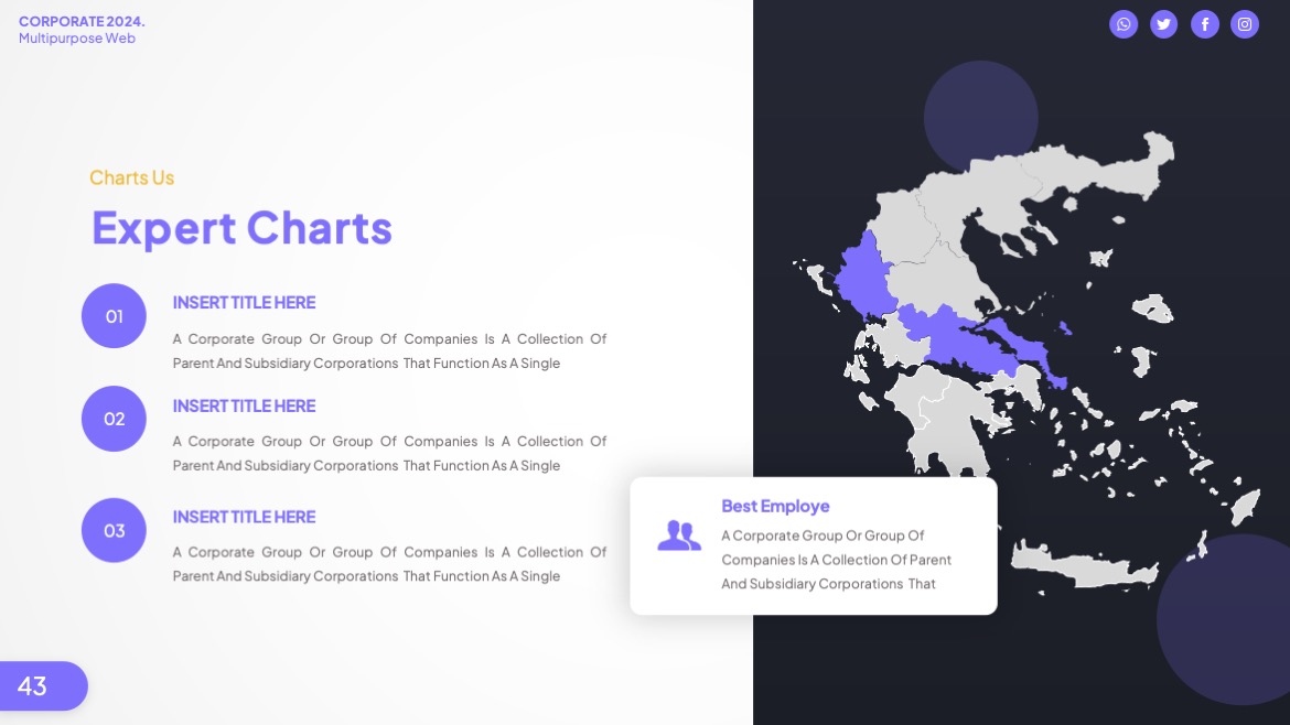 Oxtra - Business Consulting Powerpoint Template, Presentation Templates