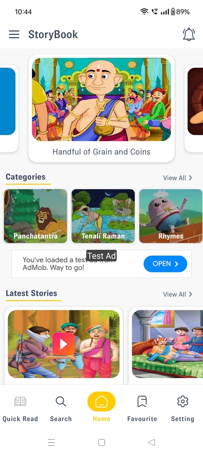 StoryBook App with Admin Panel (Story App) by Techsumer | CodeCanyon