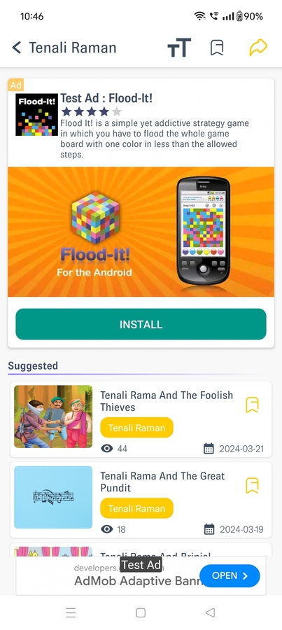 StoryBook App with Admin Panel (Story App) by Techsumer | CodeCanyon