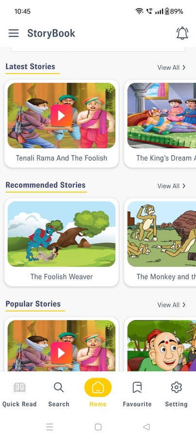 StoryBook App with Admin Panel (Story App) by Techsumer | CodeCanyon