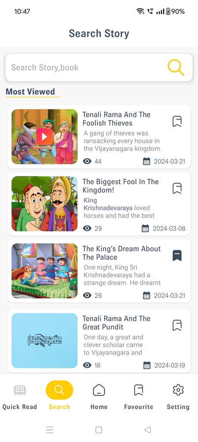 StoryBook App with Admin Panel (Story App) by Techsumer | CodeCanyon
