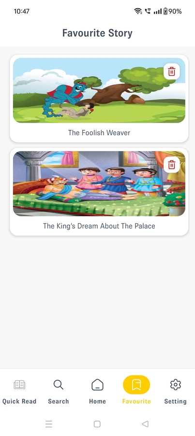 StoryBook App with Admin Panel (Story App) by Techsumer | CodeCanyon