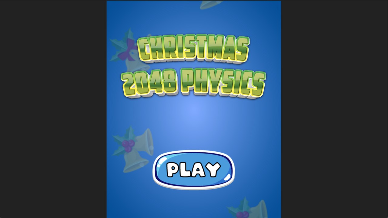 Christmas 2048 Physics - Cross Platform Puzzle Game by raizensoft | CodeCanyon