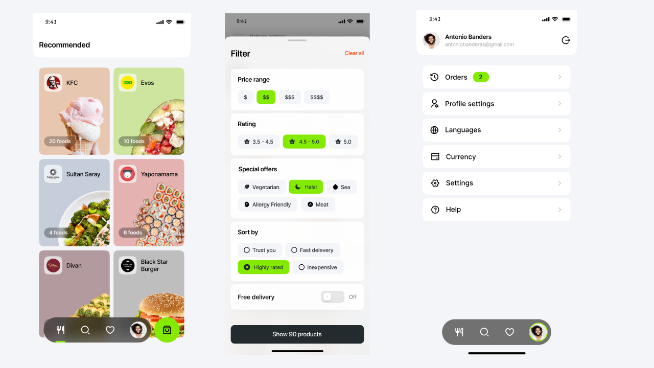Foodyman - Multi-Restaurant Food Ordering and Delivery Marketplace (Web ...