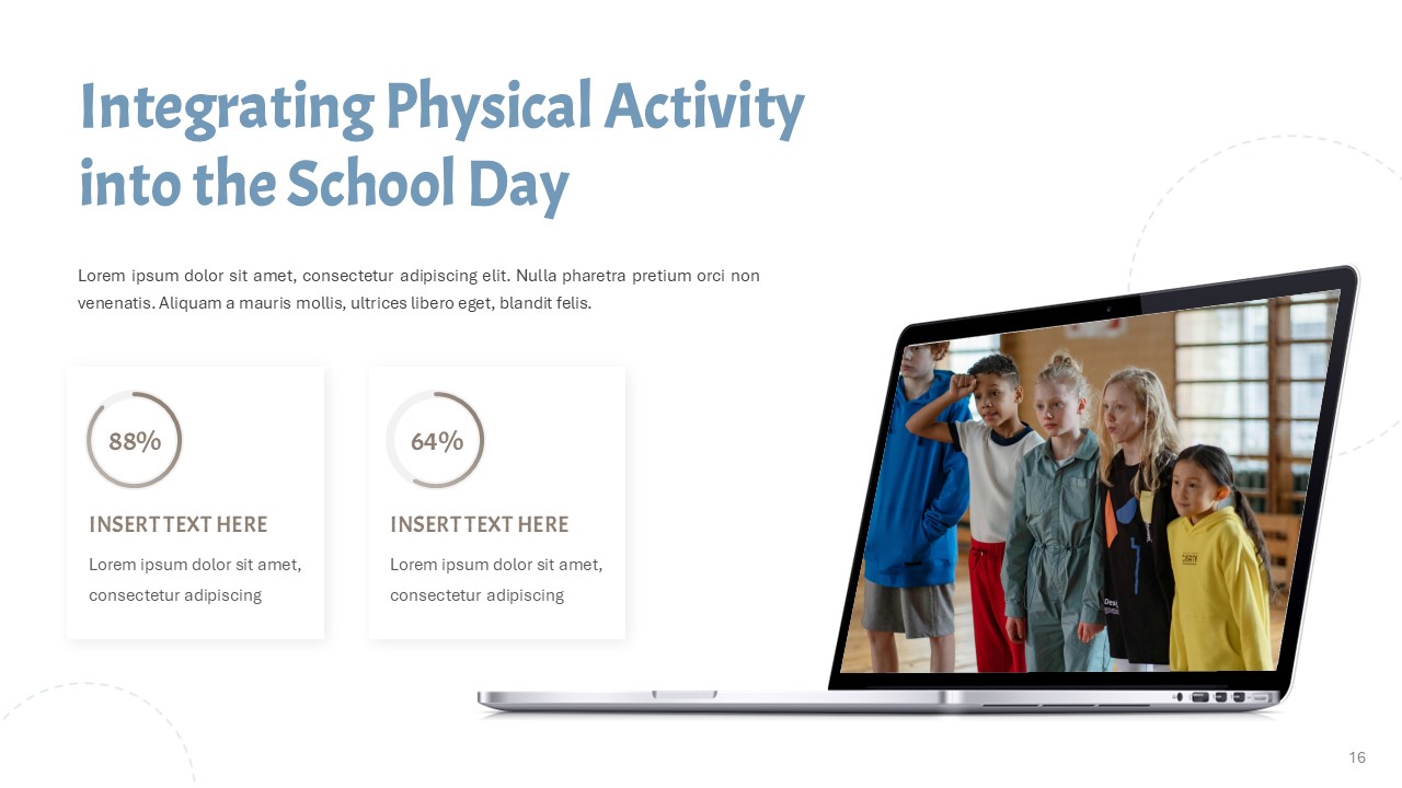 Visky - Physical Education Kids Presentation Template, Presentation ...