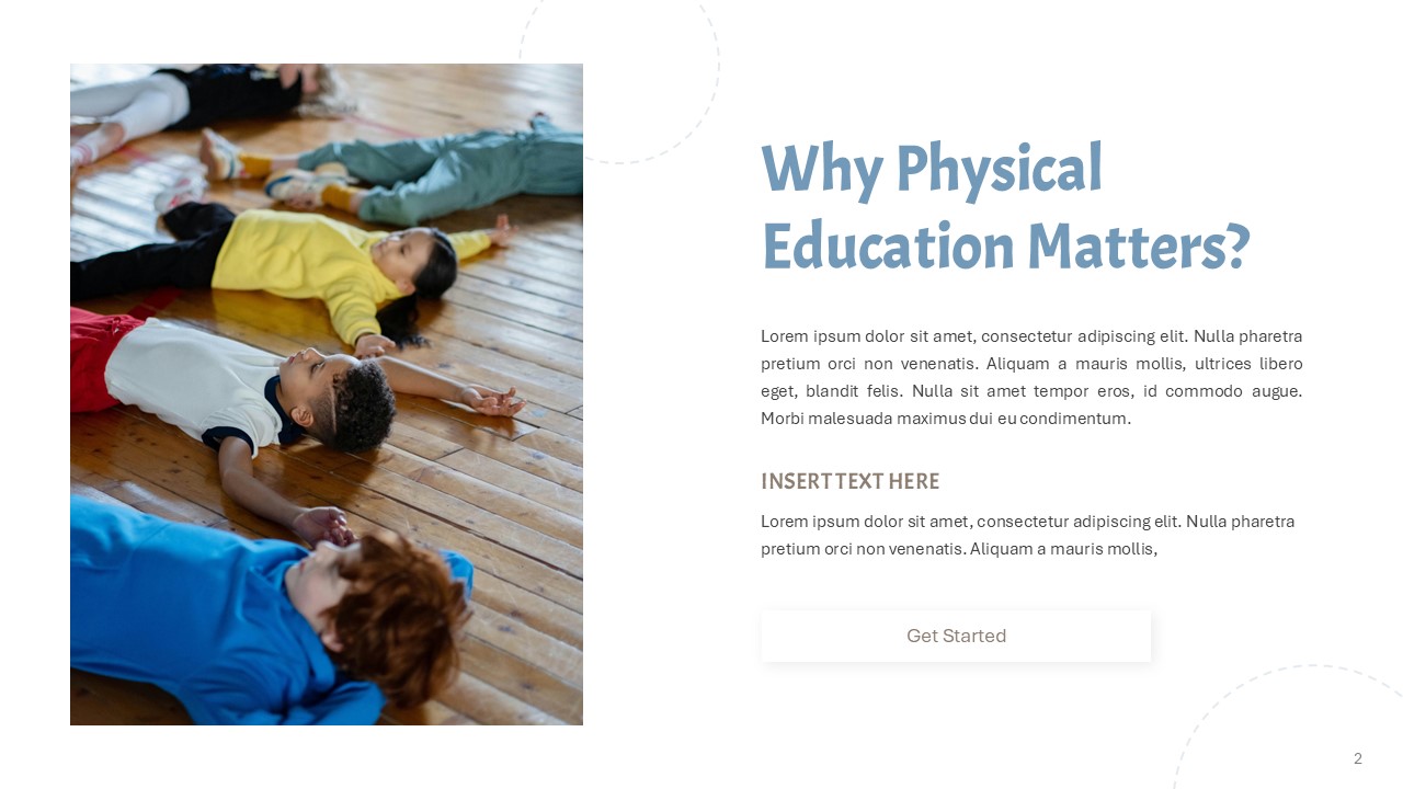 Visky - Physical Education Kids Presentation Template, Presentation ...