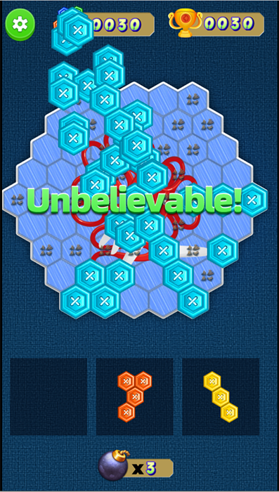 Hexa Buttons - Html5 (Construct3) by PaintGame | CodeCanyon