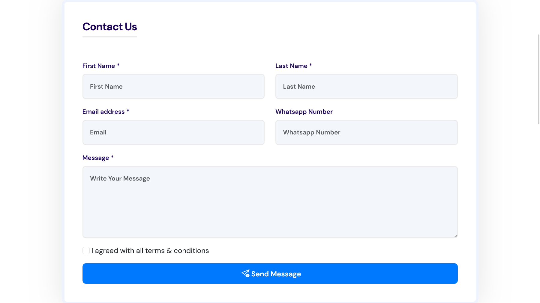Formtee - Contact Form by glade-Devs | CodeCanyon