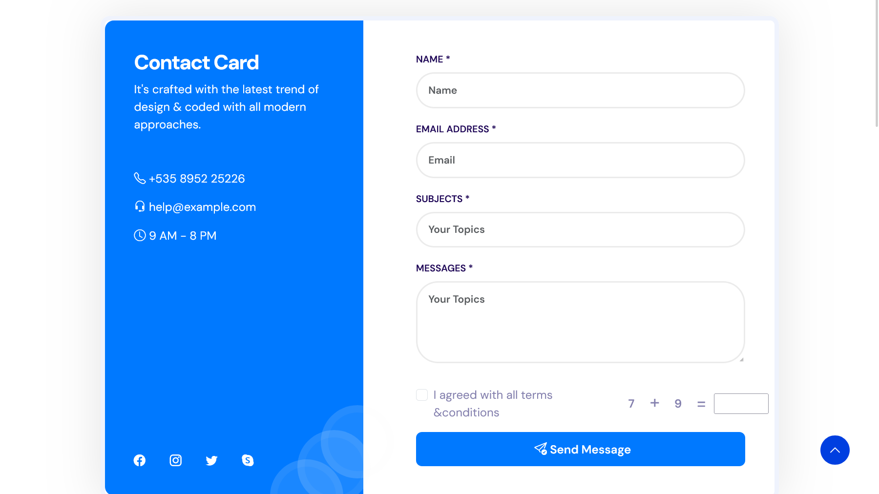 Formtee - Contact Form by glade-Devs | CodeCanyon