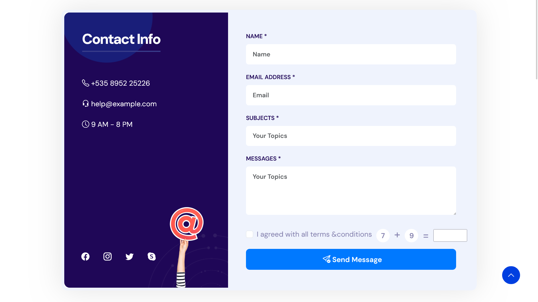 Formtee - Contact Form by glade-Devs | CodeCanyon