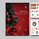 Christmas Catalog Brochure Template, Print Templates | GraphicRiver
