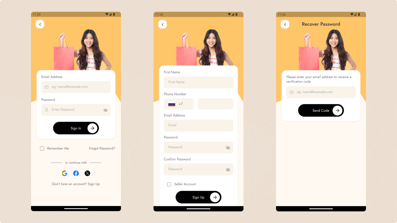 Etrendz Ecommerce With Single Multi Vendor Pos System And Customer Mobile App Bundle By