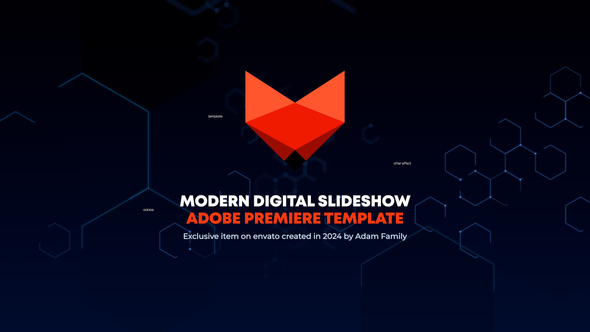 Modern Grid Digital Slideshow 1920, Premiere Pro Templates | VideoHive