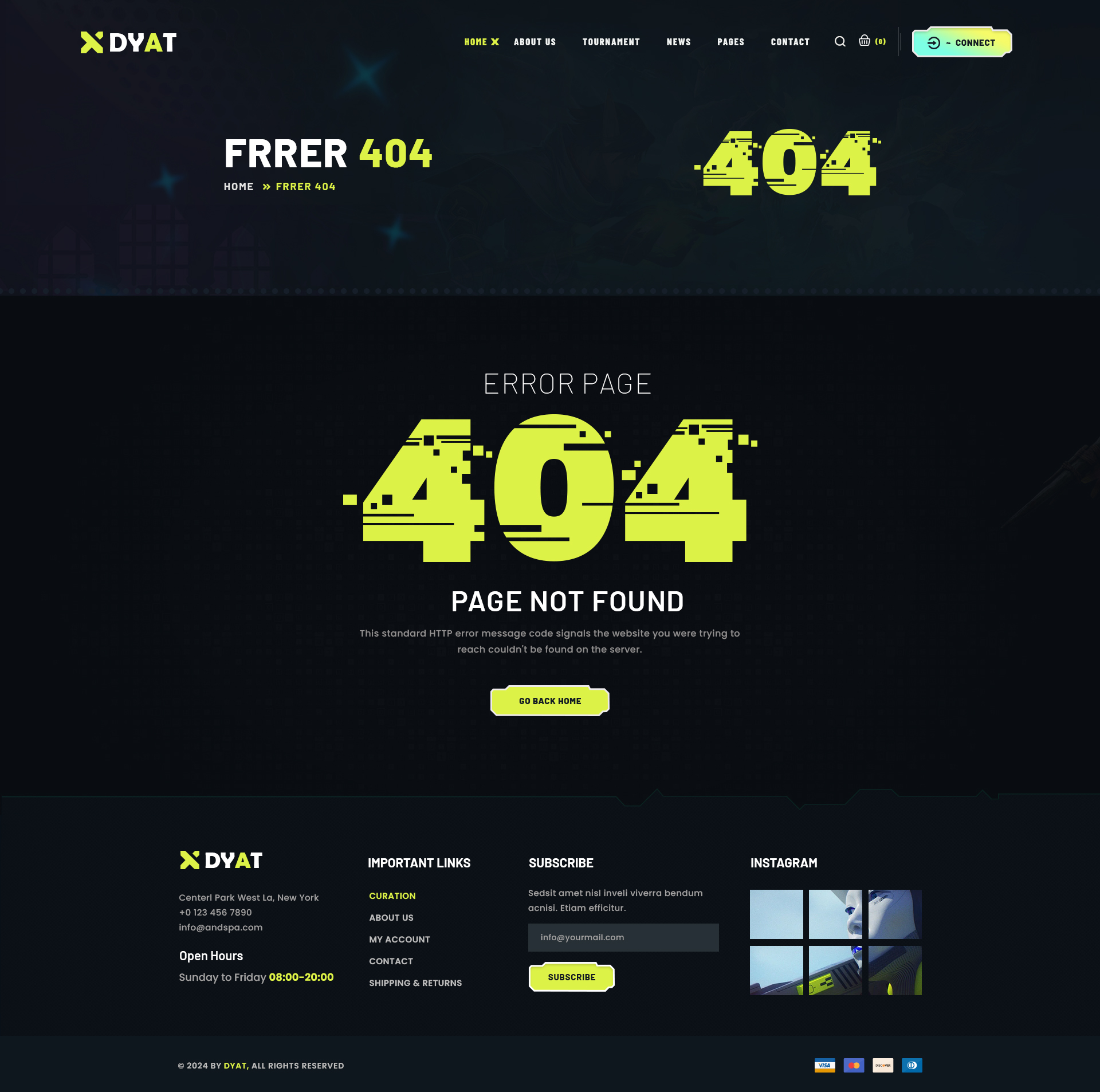 DYAT - eSports and Gaming NFT HTML Template Multipurpose by wowtheme7