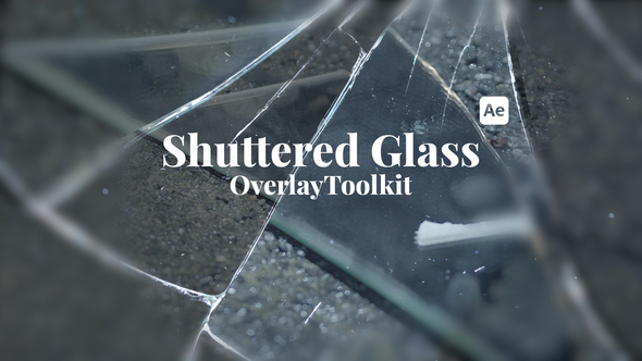Shattered Glass Overlays, After Effects Project Files | VideoHive