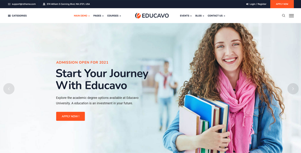 Educavo - Education WordPress Theme by rs-theme | ThemeForest