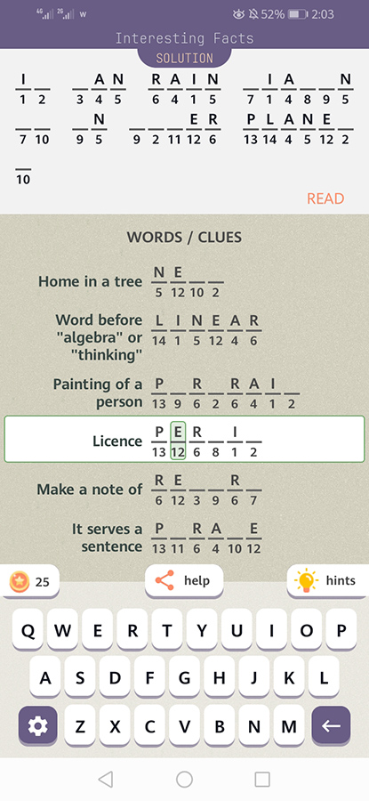 Figgerits - Cross Logic Word Puzzle Game for Android with Admin Panel ...