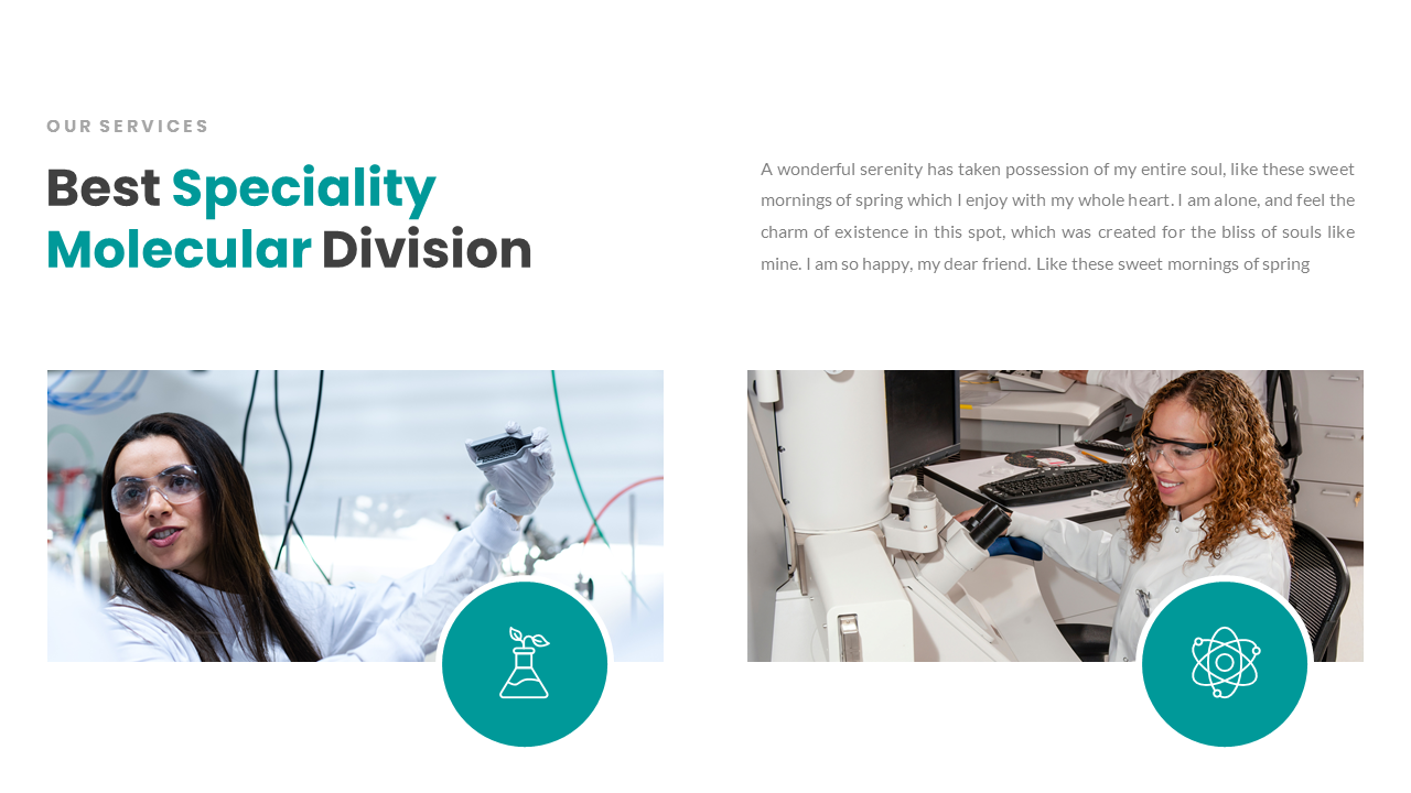 Liron Labs - Laboratory and Science Google Slide Presentation Template ...