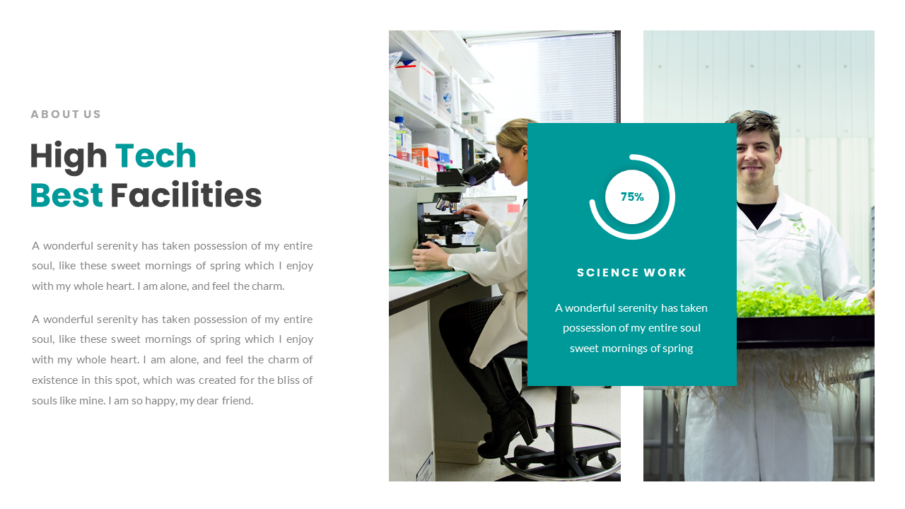 Liron Labs - Laboratory and Science Google Slide Presentation Template ...