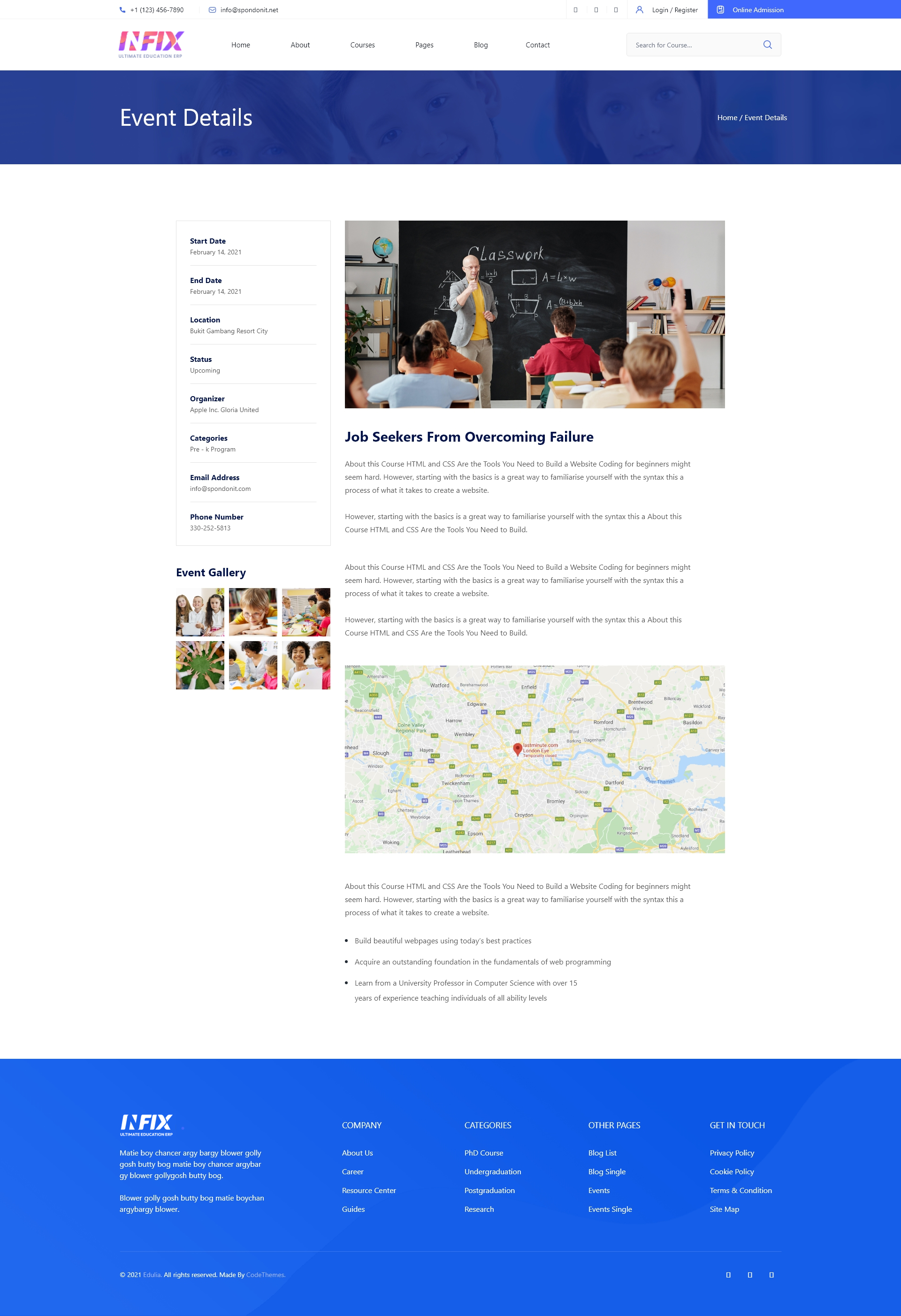 InfixEdu School - School Management System Software by CodeThemes ...
