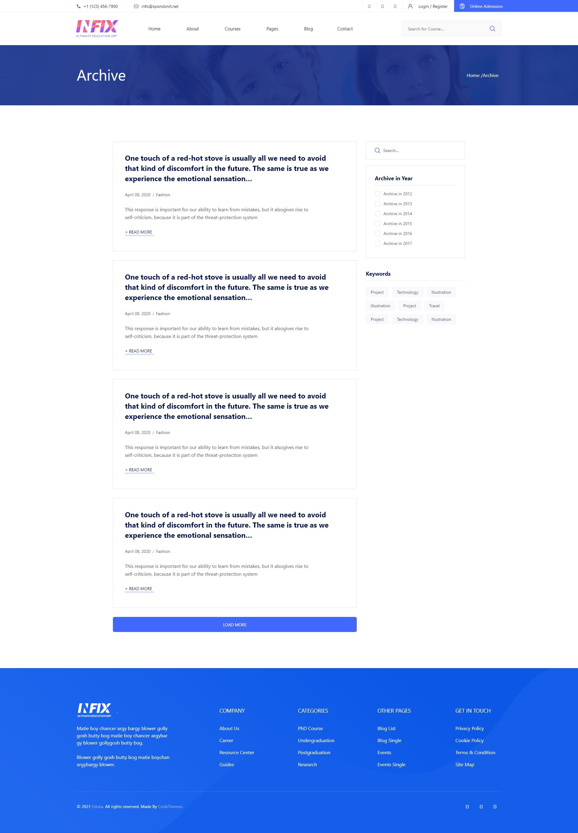 InfixEdu School - School Management System Software by CodeThemes ...