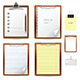 Collection of Realistic Note Paper Vector., Vectors | GraphicRiver