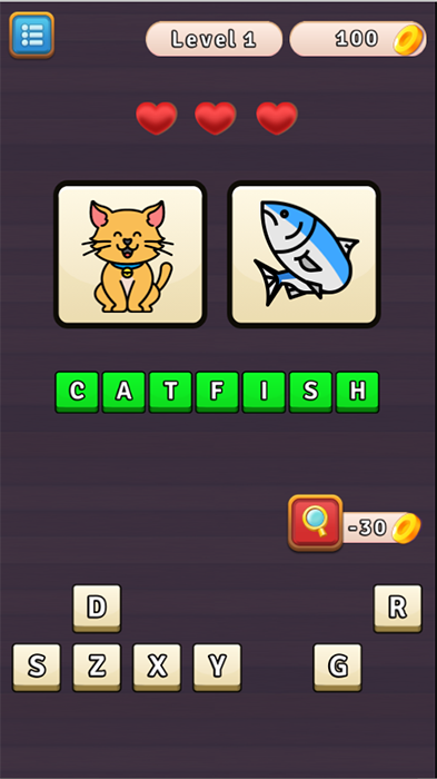 2 Pics 1 Word - Html5 (Construct3) by PaintGame | CodeCanyon