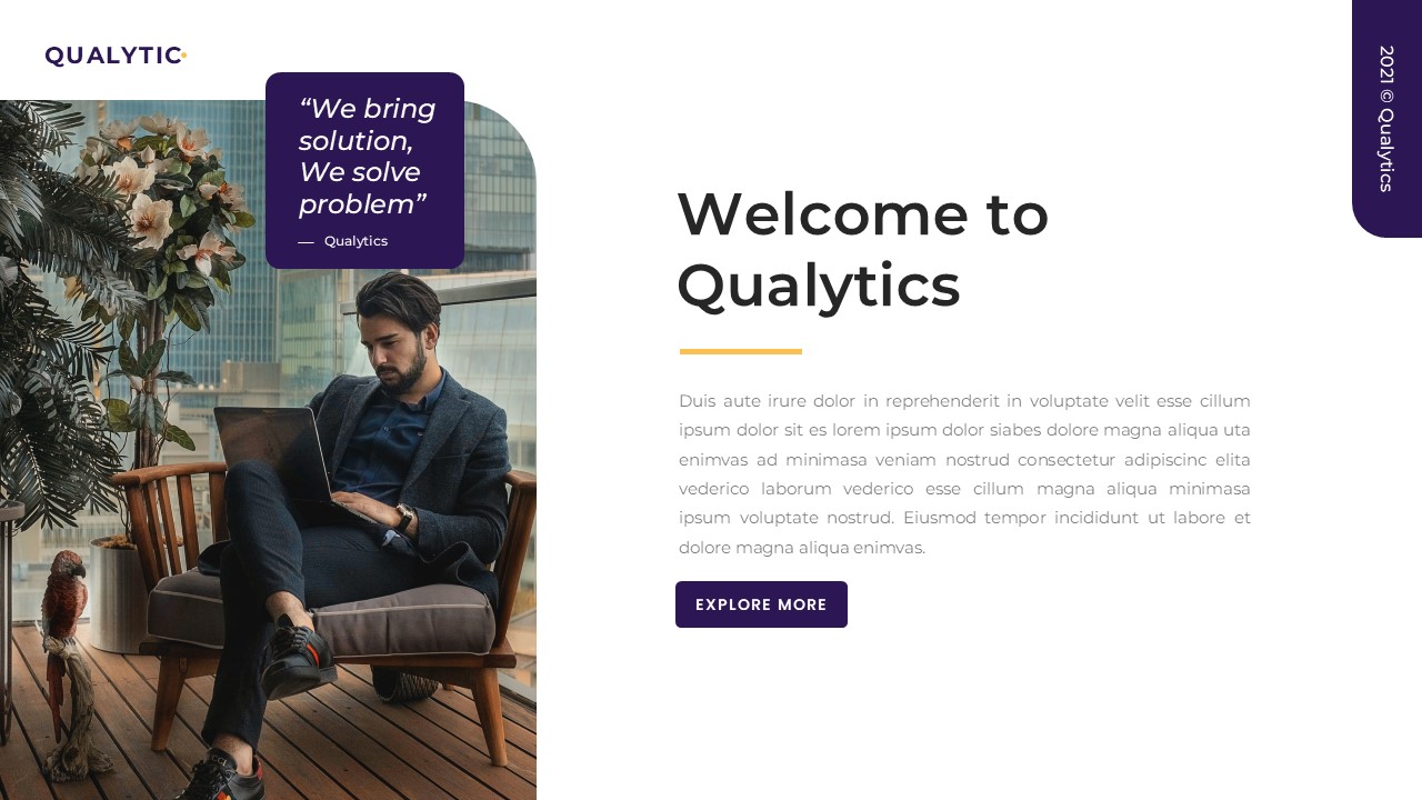 Qualytics - Multipurpose Google Slides Presentation Template ...
