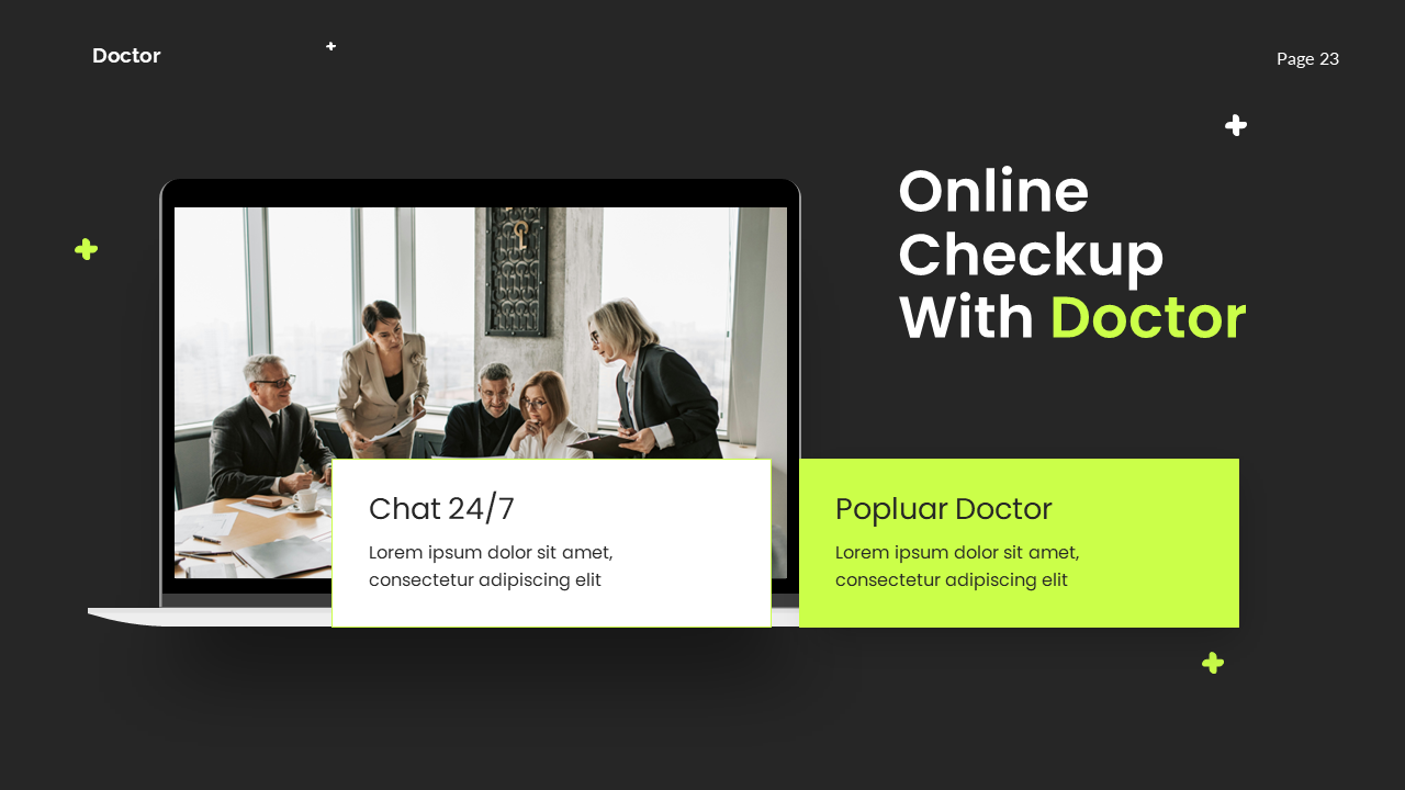 Doc - Business Presentation, Presentation Templates | GraphicRiver