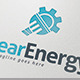 Gear Energy Logo, Logo Templates | GraphicRiver