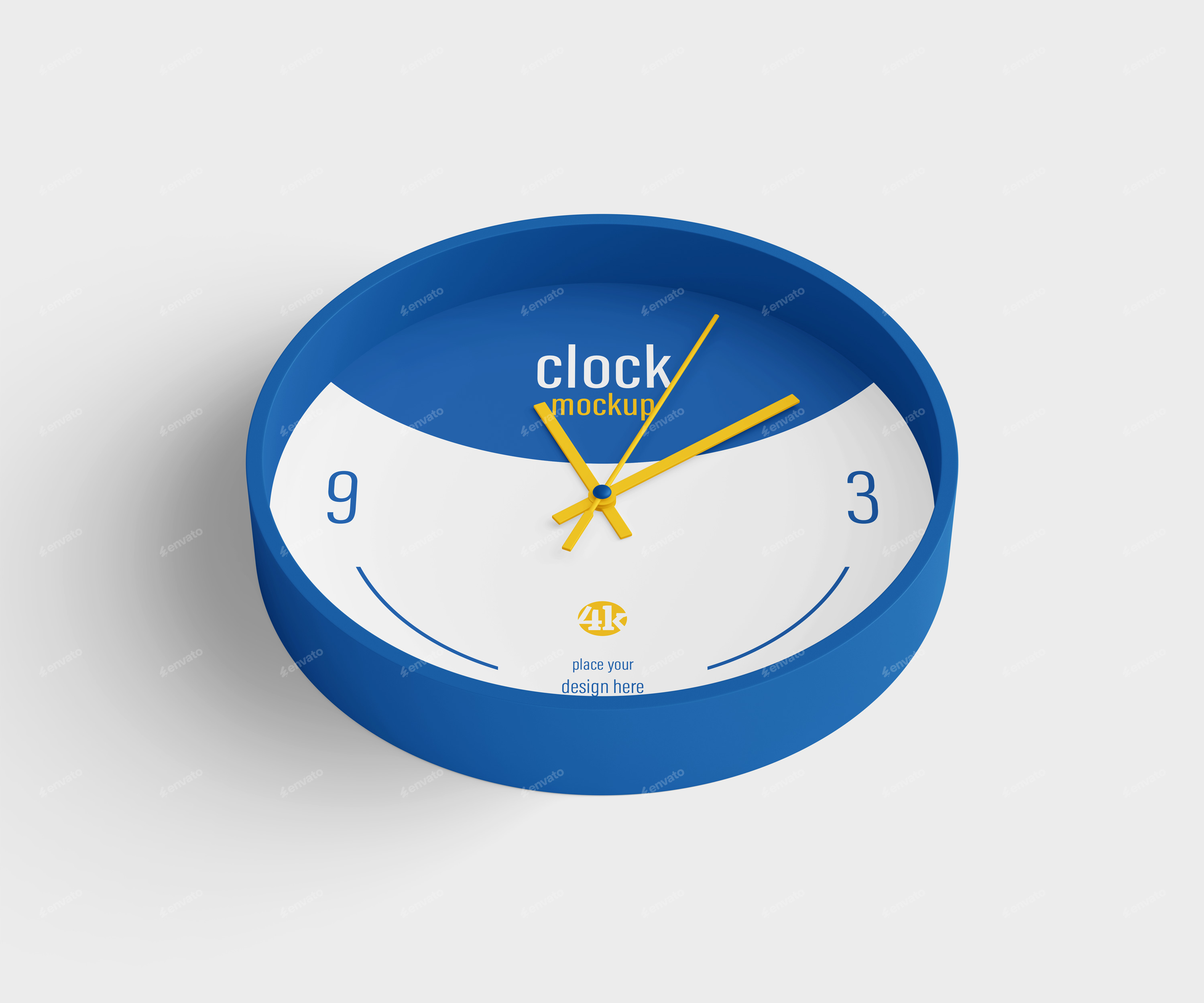 Clock Mockup Set, Graphics | GraphicRiver
