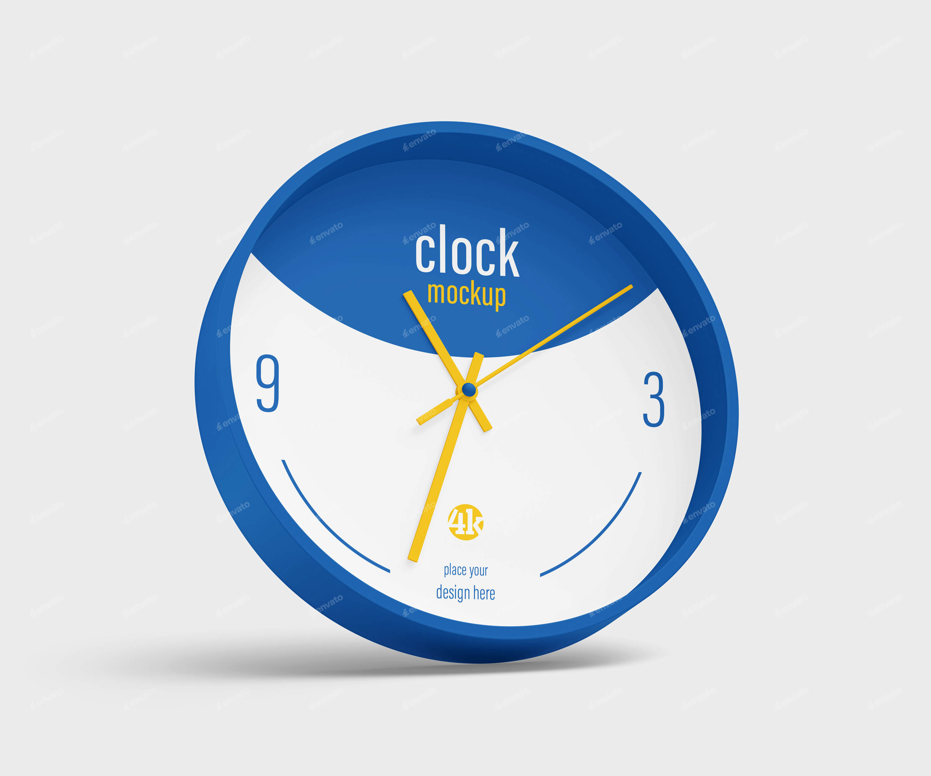 Clock Mockup Set, Graphics | GraphicRiver
