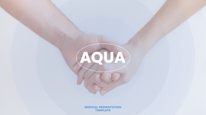 Aqua - Medical Google Slides Presentation Template, Presentation Templates