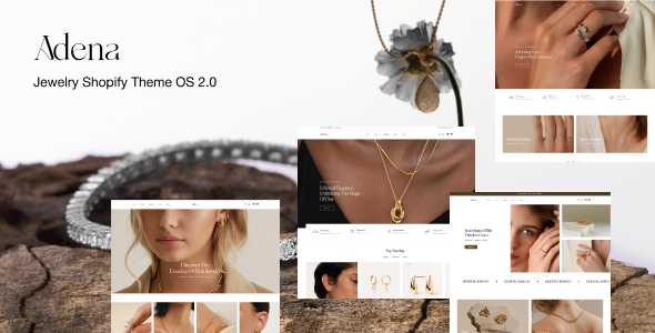 Adena – Jewelry Shopify Theme OS 2.0 by wpbingo | ThemeForest