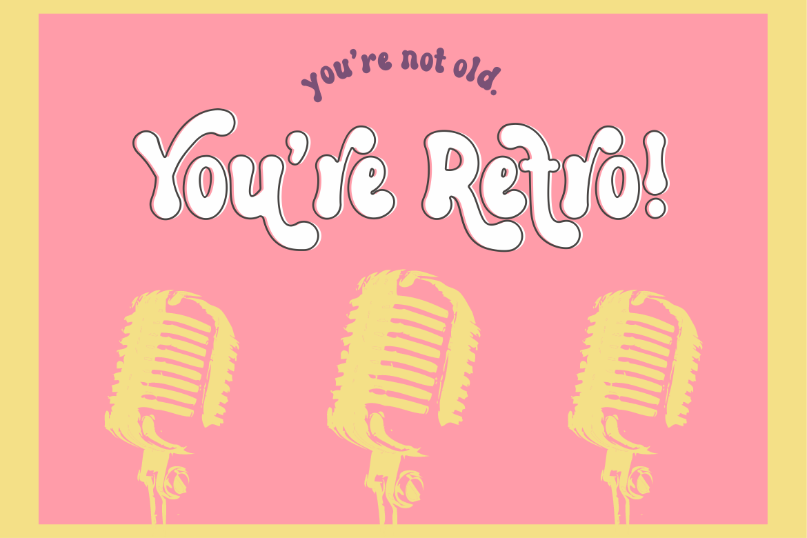 Groovy Yellow - A Display Font, Fonts | GraphicRiver