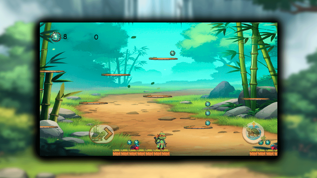 Shell Samurai - Construct 3 Game (HTML5, AdMob, C3P) by freegameassets2d_com