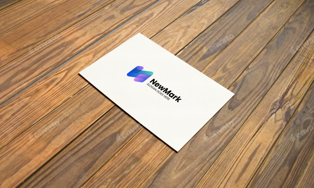 Newmark Colorful logo, Logo Templates | GraphicRiver