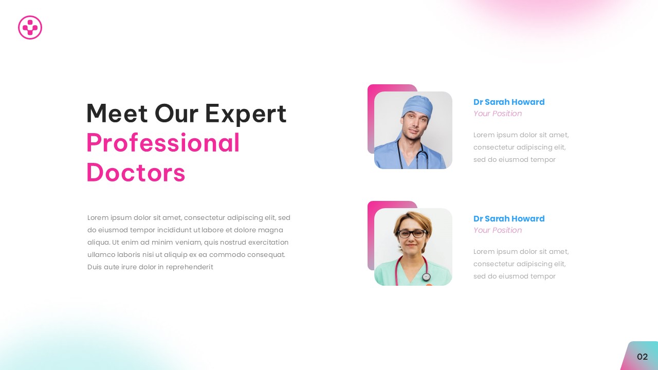 Medical Presentation Template, Presentation Templates | GraphicRiver