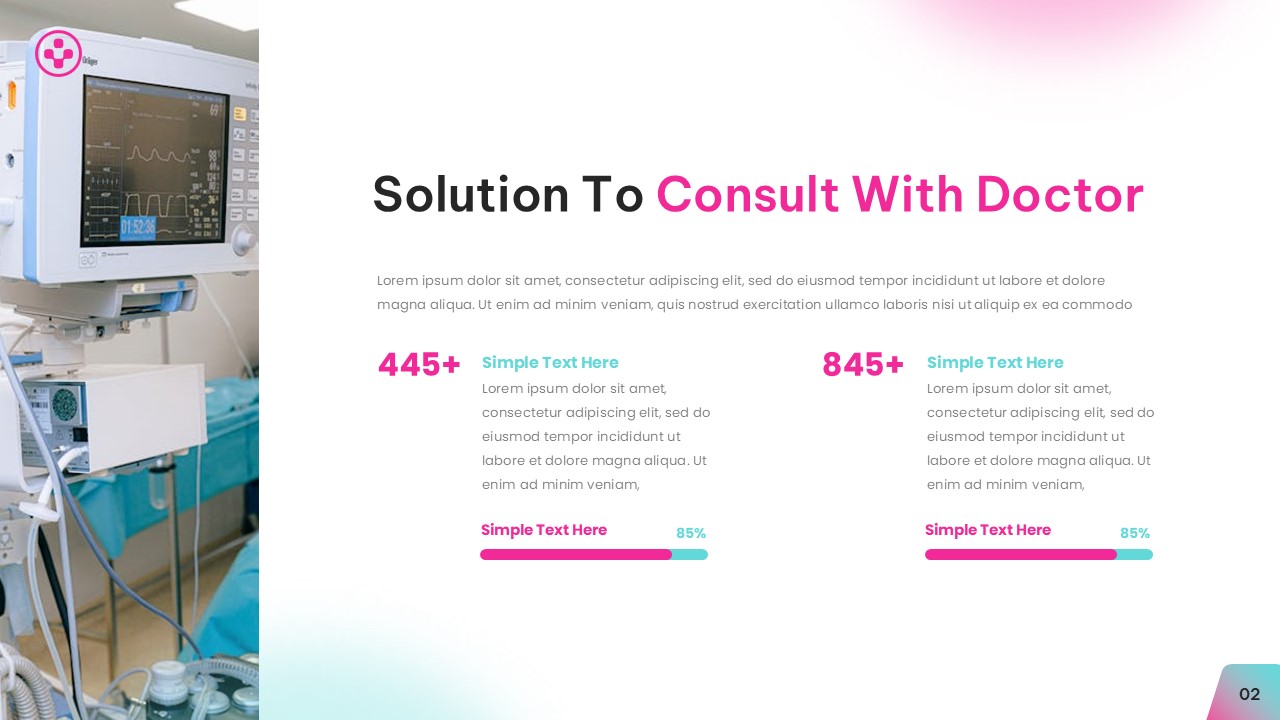 Medical Presentation Template, Presentation Templates | GraphicRiver