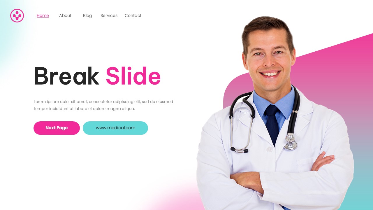 Medical Presentation Template, Presentation Templates | GraphicRiver