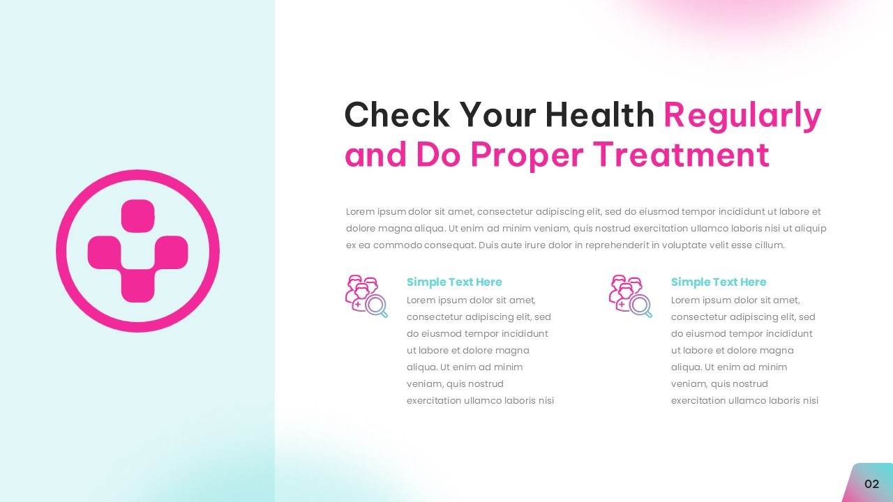 Medical Presentation Template, Presentation Templates | GraphicRiver